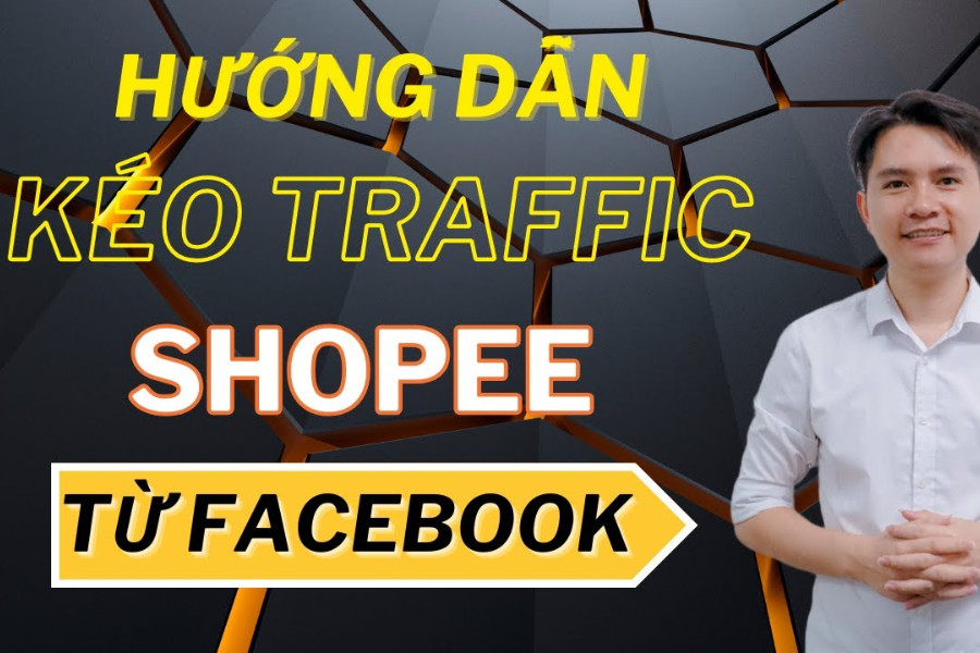 Cách Kéo Traffic Ngoại Sàn Shopee Từ Facebook - Phần mềm nuôi nick